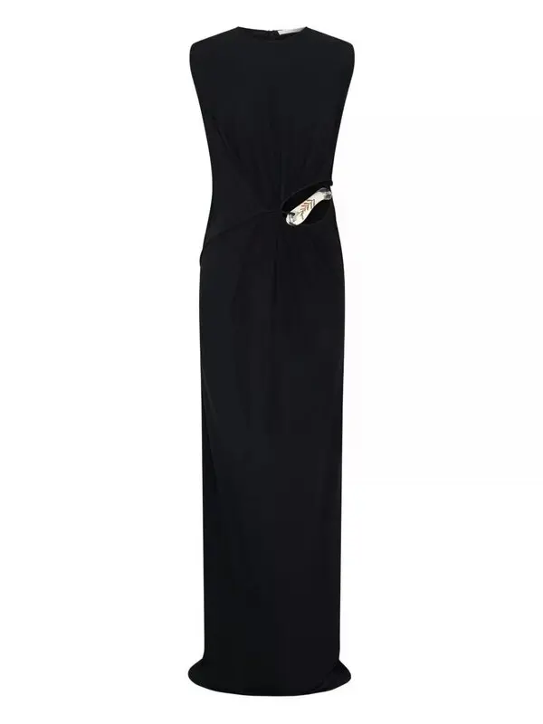 Christopher Esber Twist-detail Cut-out Maxi Dress