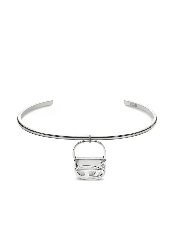 Diesel Charm Bangle Bracelet