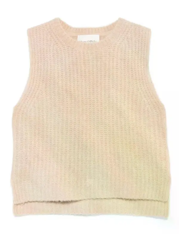 Marc O'polo Ribbed Sleeveless Top