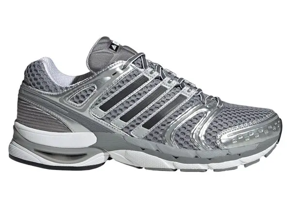 Adidas Adistar Control Sneakers - Grey Three/core Black/silver Metallic
