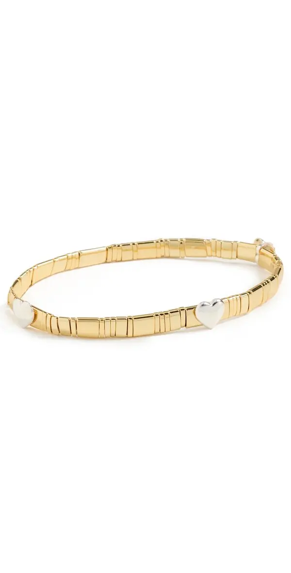 Shashi Tilu Heart Bracelet