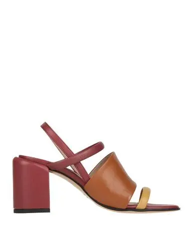 IXOS Leather Ankle Strap Sandals