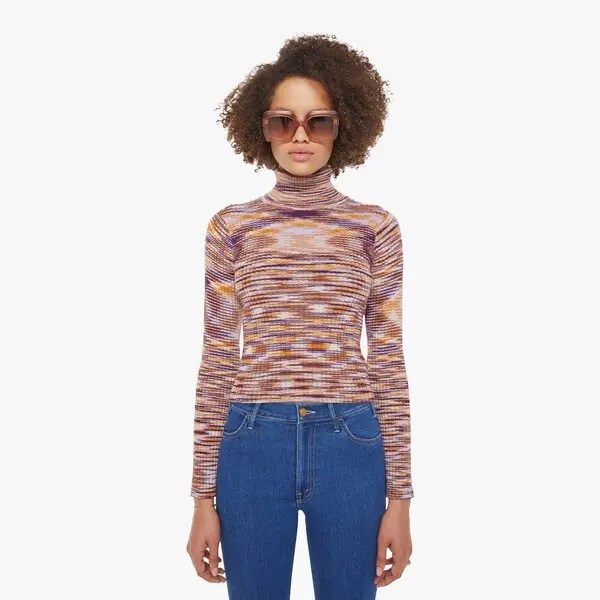 MOTHER The Street Collar Pulling Strings Shirt
