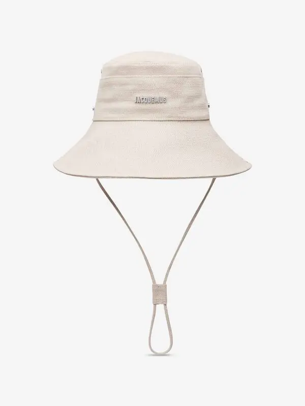 Jacquemus Le Bob De-nîmes Hat - Multicolor
