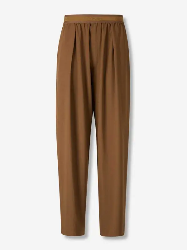 Acne Studios Wide Wool Trousers
