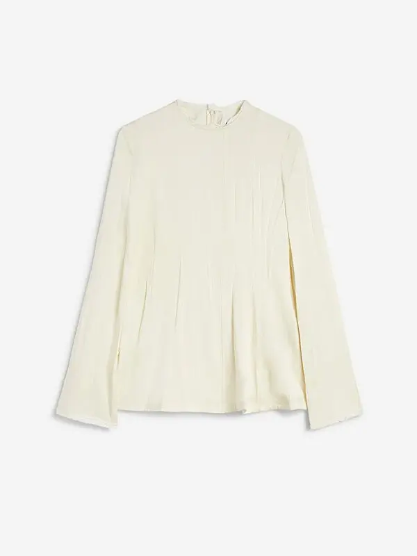 JIL SANDER Fluid Long Sleeve Blouse