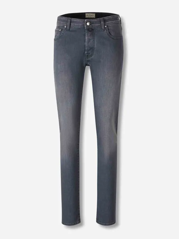 Jacob Cohen Slim Cotton Jeans - Black
