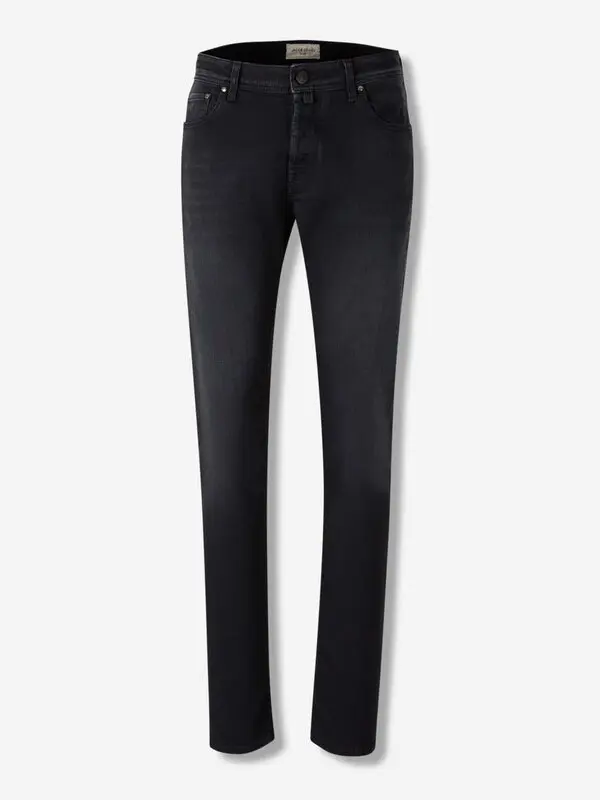 Jacob Cohen Straight Cotton Jeans