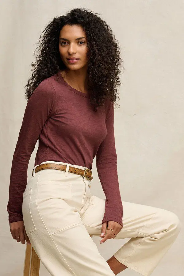 Velvet By Graham & Spencer Lizzie Tee