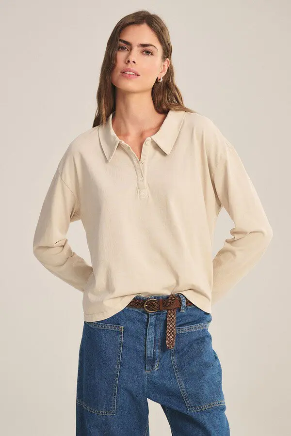 Velvet By Graham & Spencer Nilli Polo