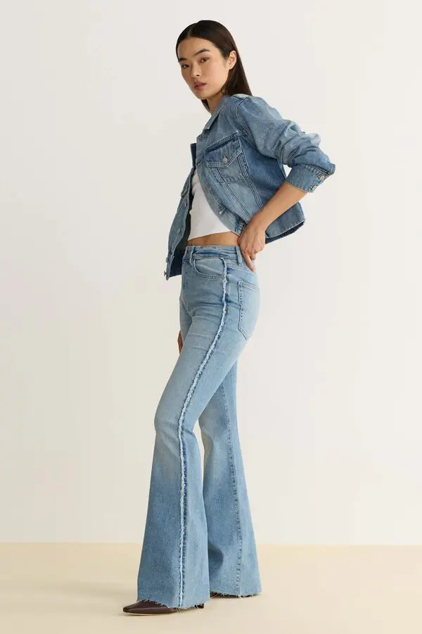 Warp + Weft Mia Flare Crossroads Jeans