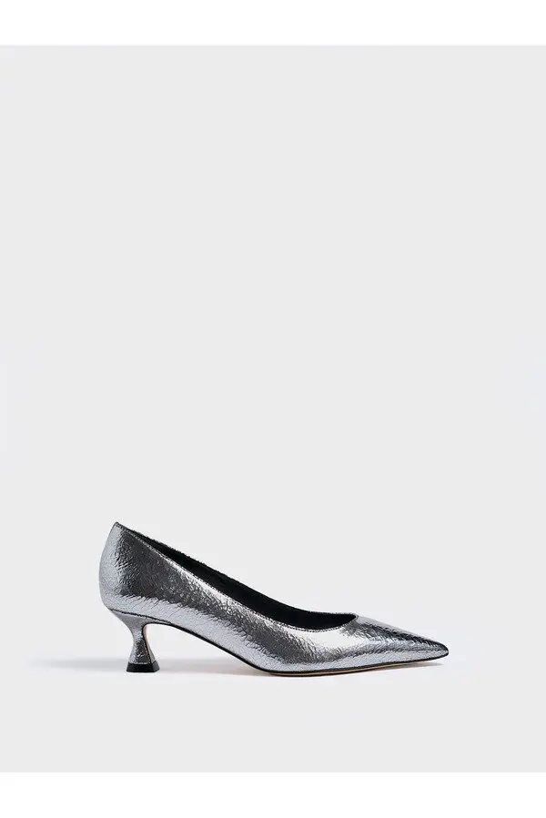 Marion Parke Flared Kitten Heel Pump