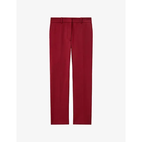 JOSEPH Coleman Gabardine Stretch-woven Trousers