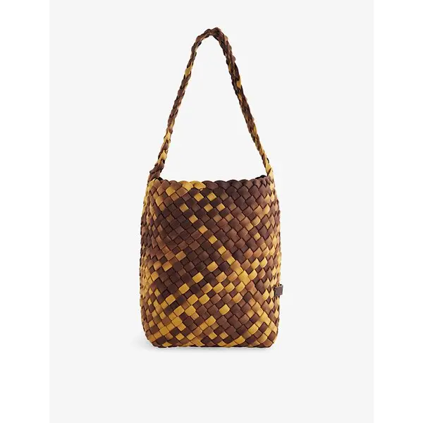 NAGHEDI Nomad Hobo Small Woven Bag