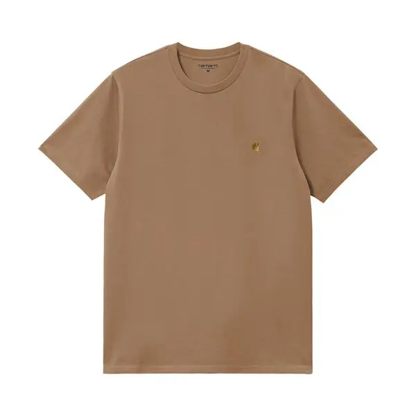 Carhartt Work In Progress Chase T-shirt - Brown