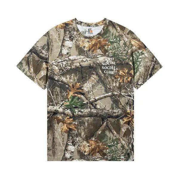 ANTI SOCIAL SOCIAL CLUB Real Tree Mind Games T-shirt