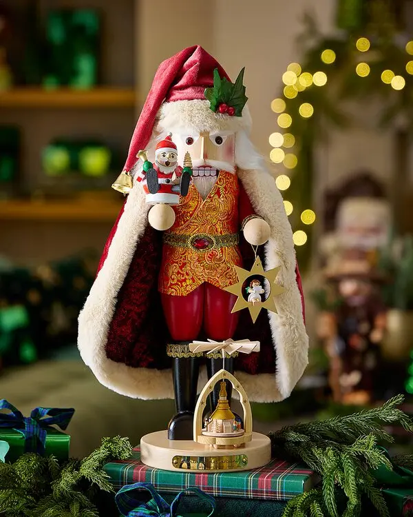 STEINBACH Santa Comes Around Part 1 Christmas Decoration