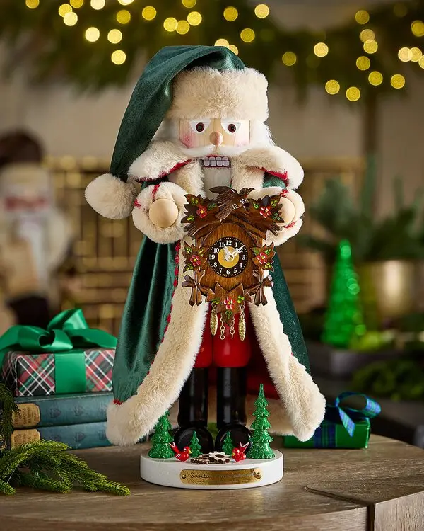 STEINBACH Santa Comes Around Part 4 Christmas Decoration