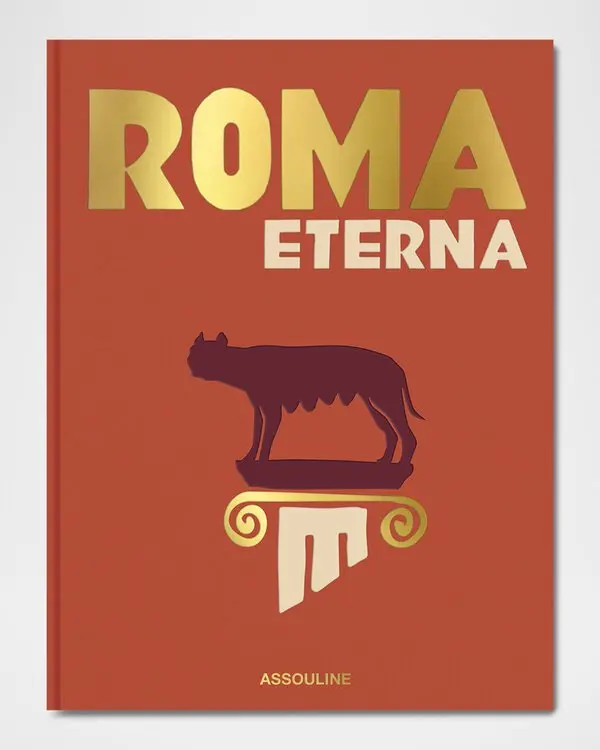 Assouline Roma Eterna" Book James Horncastle