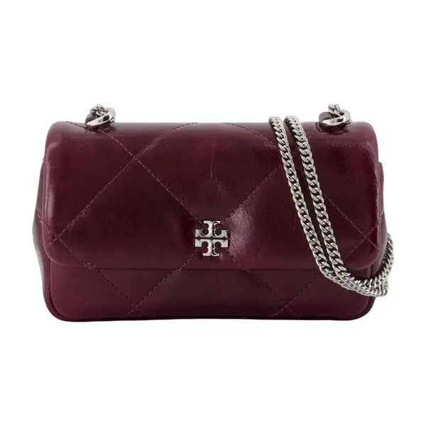 Tory Burch Kira Diamond Mini Flap Shoulder Bag