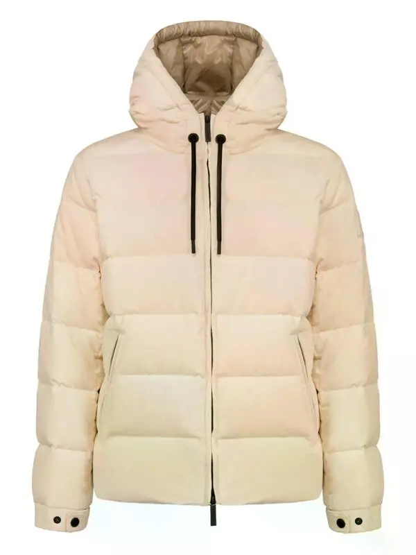 AFTER/LABEL Quilted Hooded Puffer Jacket