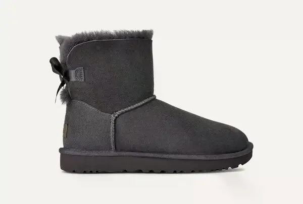 UGG Mini Bailey Bow Ii Boots - Obsidian