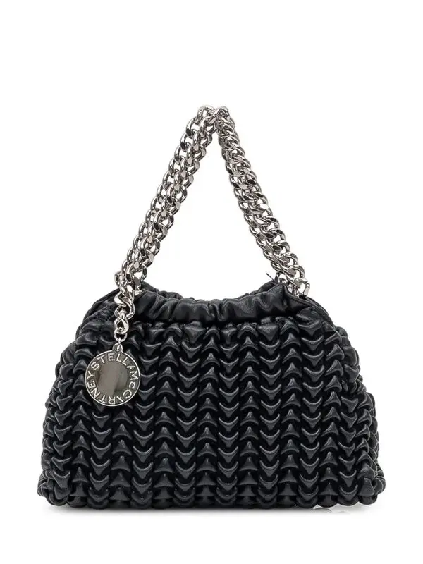 Stella McCartney Quilted Handbag With Metal Chain