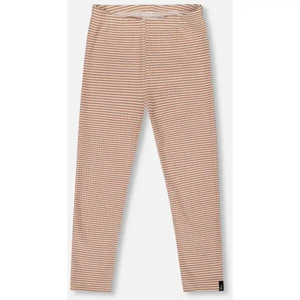 DEUX PAR DEUX Rib Striped Leggings