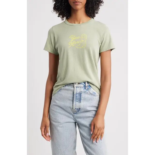 Junk Food Yee Haw Graphic T-shirt