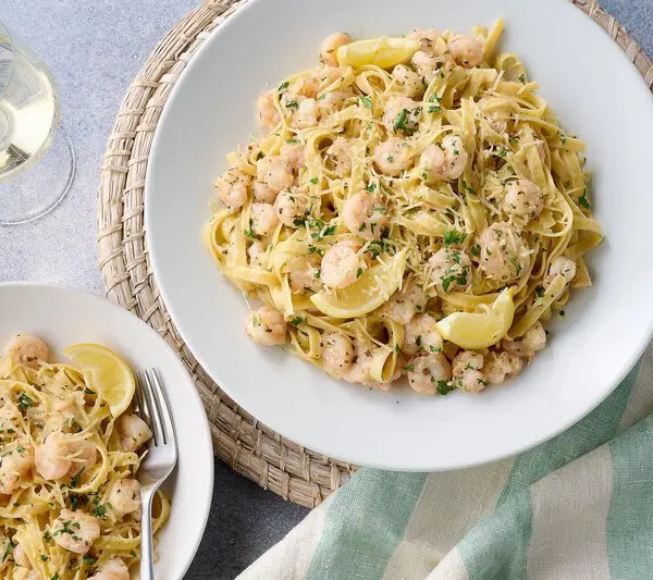ALASKAN CAPTAIN 4lb Premium Frozen Shrimp Scampi W/ Pasta