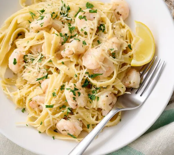 ALASKAN CAPTAIN 2lb Premium Frozen Shrimp Scampi Pasta