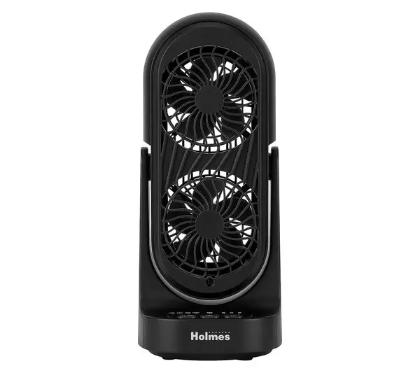 HOLMES Dual Blade 13' Fan With Clean Breeze