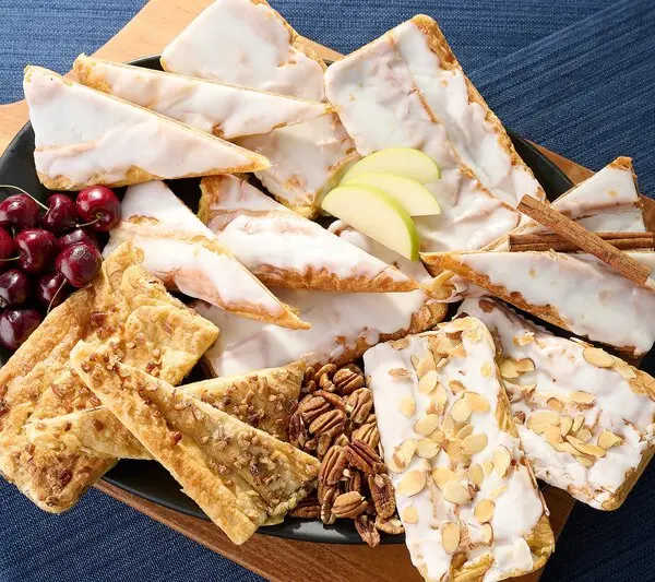 RACINE DANISH KRINGLES Sh 9/29 Racine 3.5 Oz Single Serve Kringle Sampler Pack