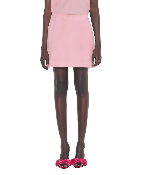AS By DF Mini Supersuede Skirt