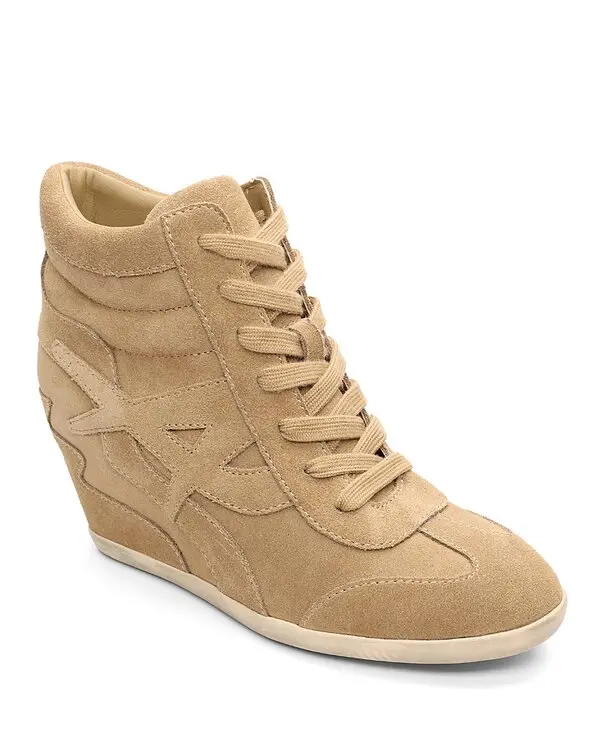 Ash Boradia High-top Wedge Sneakers - Cuoio