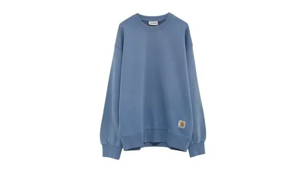 Carhartt Hudson Chalk Wash Sweatshirt - Sorrent
