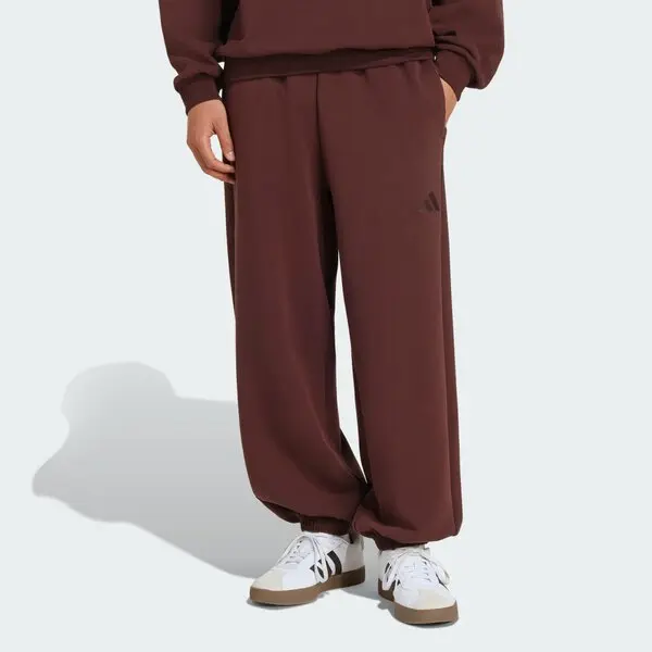 Adidas Soft Lux Pants - Shadow Brown