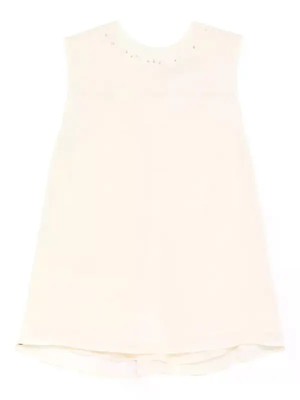 FORTE_FORTE Crystal-embellished Top