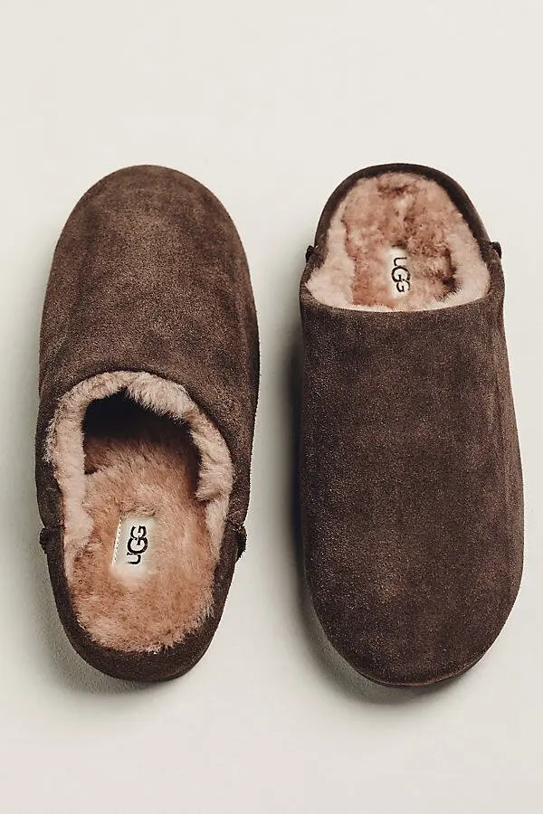 UGG Elea Slip-on Clogs - Dusted Cocoa