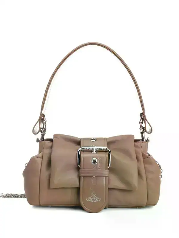 Vivienne Westwood Hazel Treasure Shoulder Bag - Brown | Editorialist