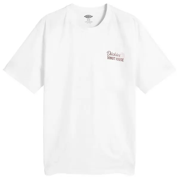 Dickies Donut House T-shirt - White