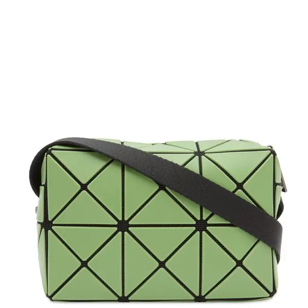 Issey Miyake Cuboid Shoulder Bag - Matcha