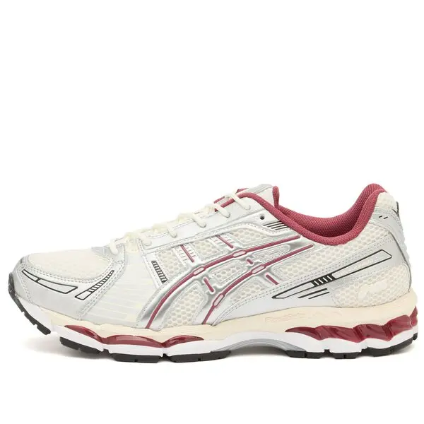 Asics Gel-kayano 12.1 Sneakers - Cream/pure Silver