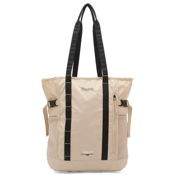 HAGLOFS Tight 25l Tote Bag - Chalk Beige/true Black