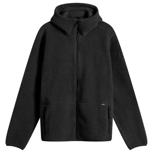 HAGLOFS Funäs Pile Fleece Hooded Jacket - True Black
