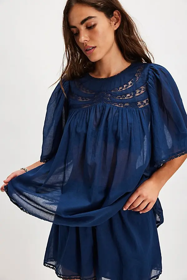 Free People Norrah Set - Deep Seas