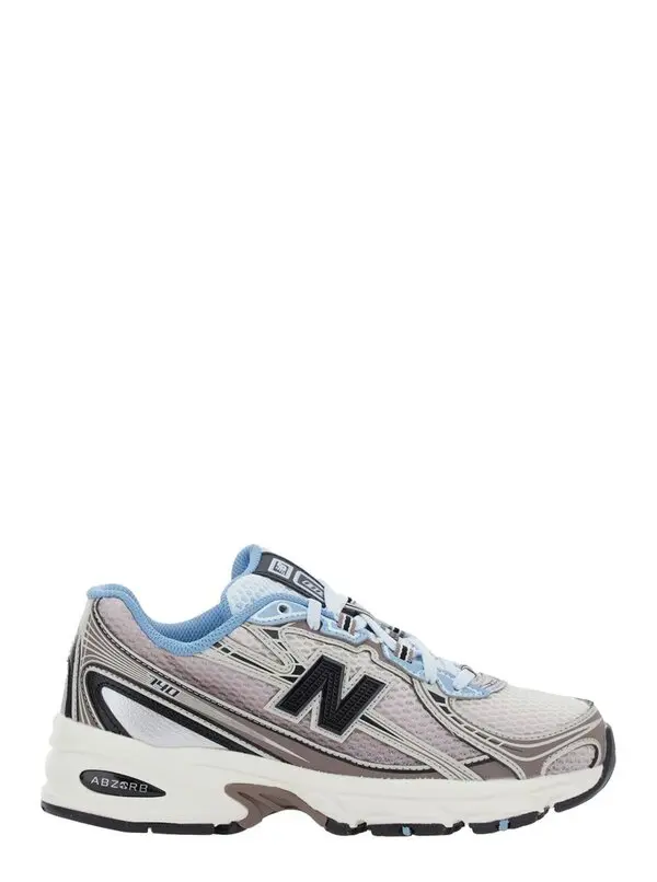 NEW BALANCE Low Top Sneakers With Logo - Multicolor