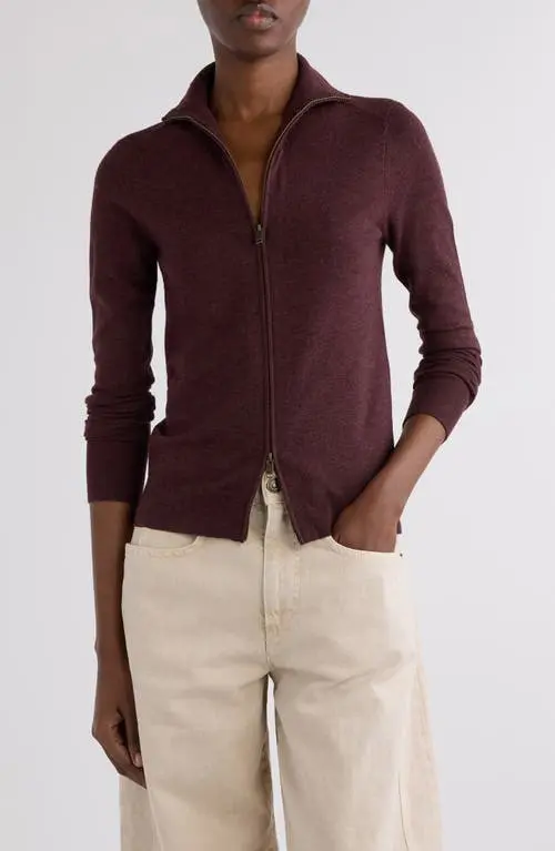 Isabel Marant Cecile Full Zip Cardigan