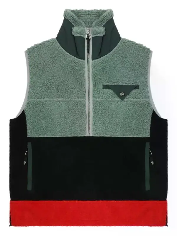 Toga Fleece Panelled Vest