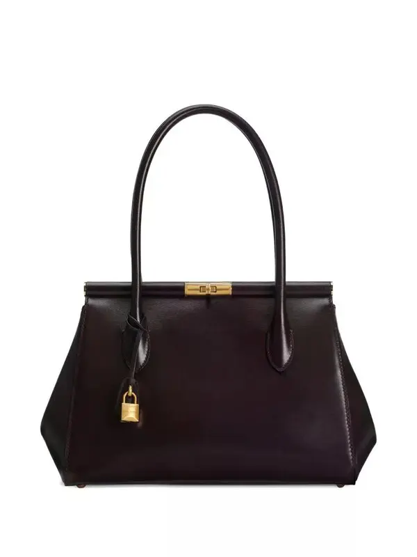 Dolce & Gabbana Marlene Padlock Tote Bag - Red